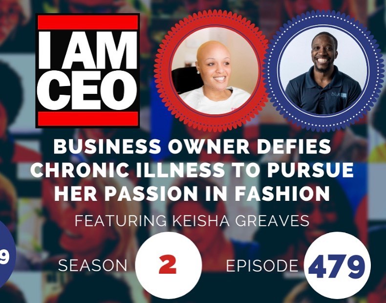 IAMCEO PODCAST-KEISHA GREAVES FROM GIRLS CHRONICALLY ROCK – Girls Chronically Rock
